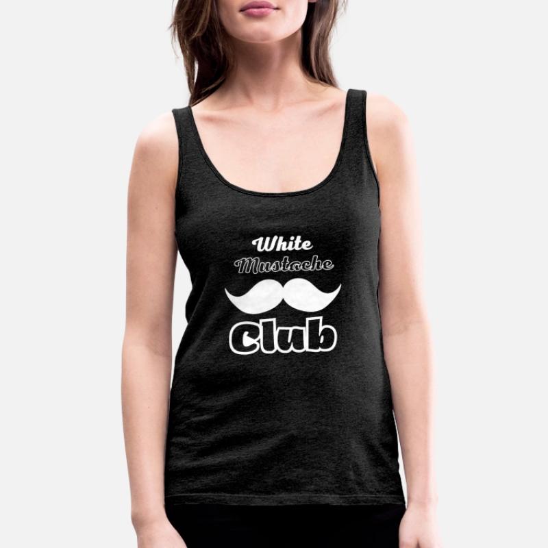 Mustache Tank Tops | Unique Designs | Spreadshirt