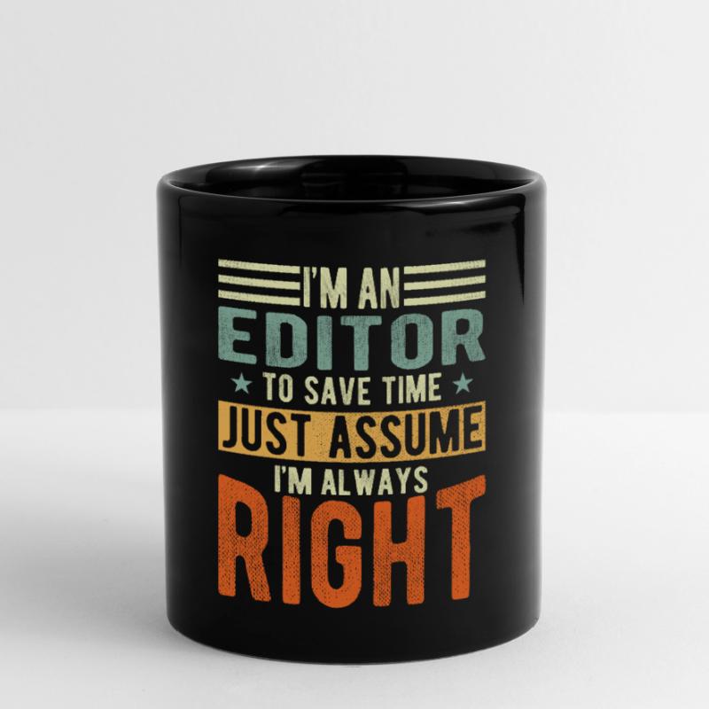 Editor Mugs & Cups | Unique Designs | Spreadshirt