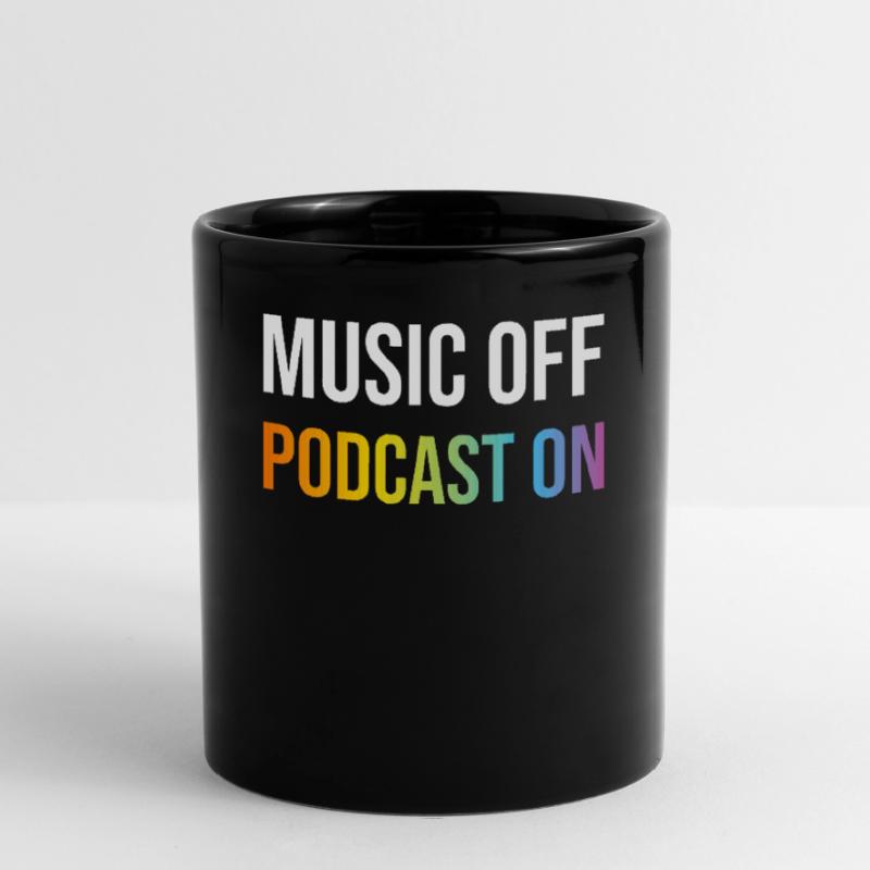 Podcast Mugs & Cups | Unique Designs | Spreadshirt