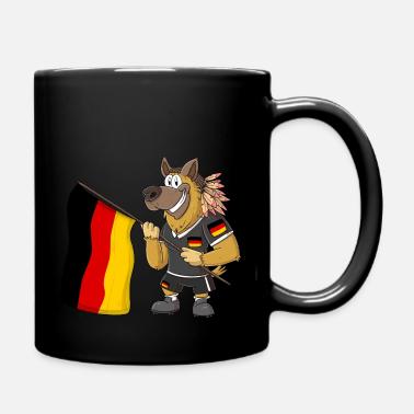Rasta Dog Cartoon