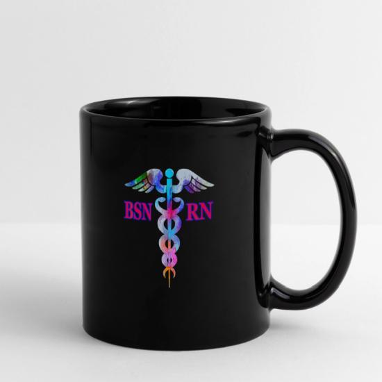 Nursing Caduceus Bsn BSN Gift Idea With Caduceus Illustration 03