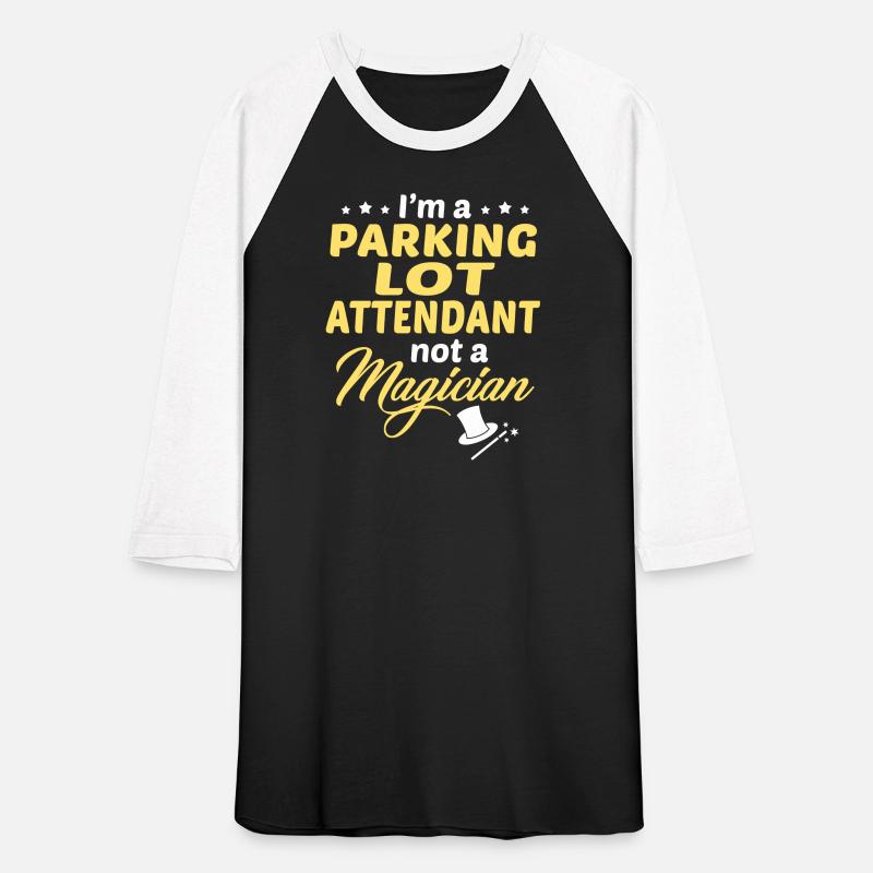Parking-lot-attendant T-Shirts | Unique Designs | Spreadshirt