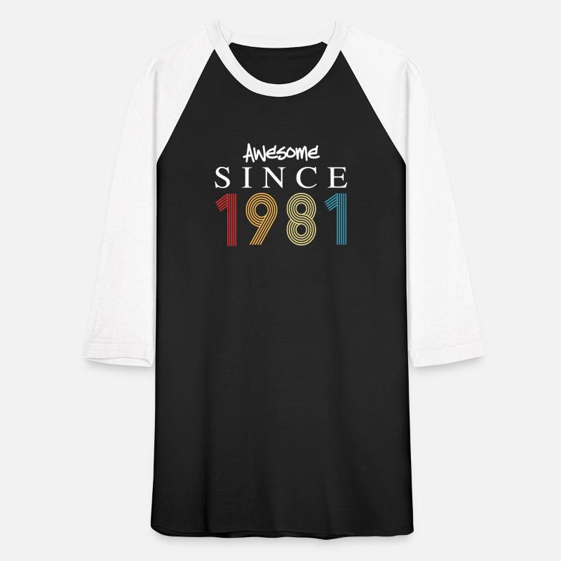 1981 T-Shirts | Unique Designs | Spreadshirt