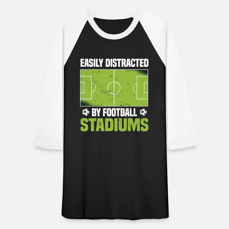 Football Stadium Long-Sleeved Shirts | Unique Designs | Spreadshirt