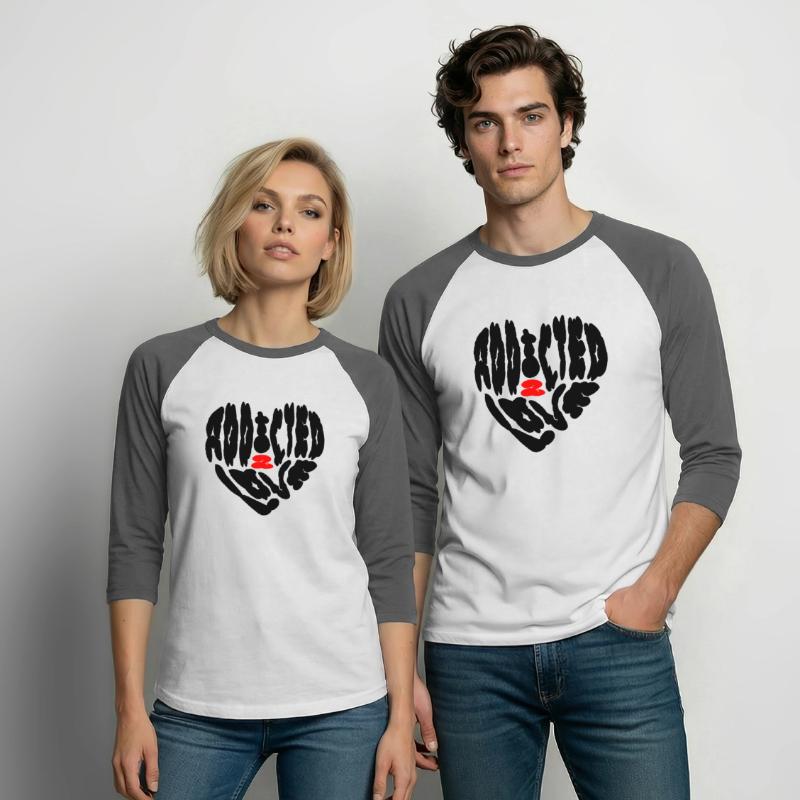 Addicted Long-Sleeved Shirts | Unique Designs | Spreadshirt