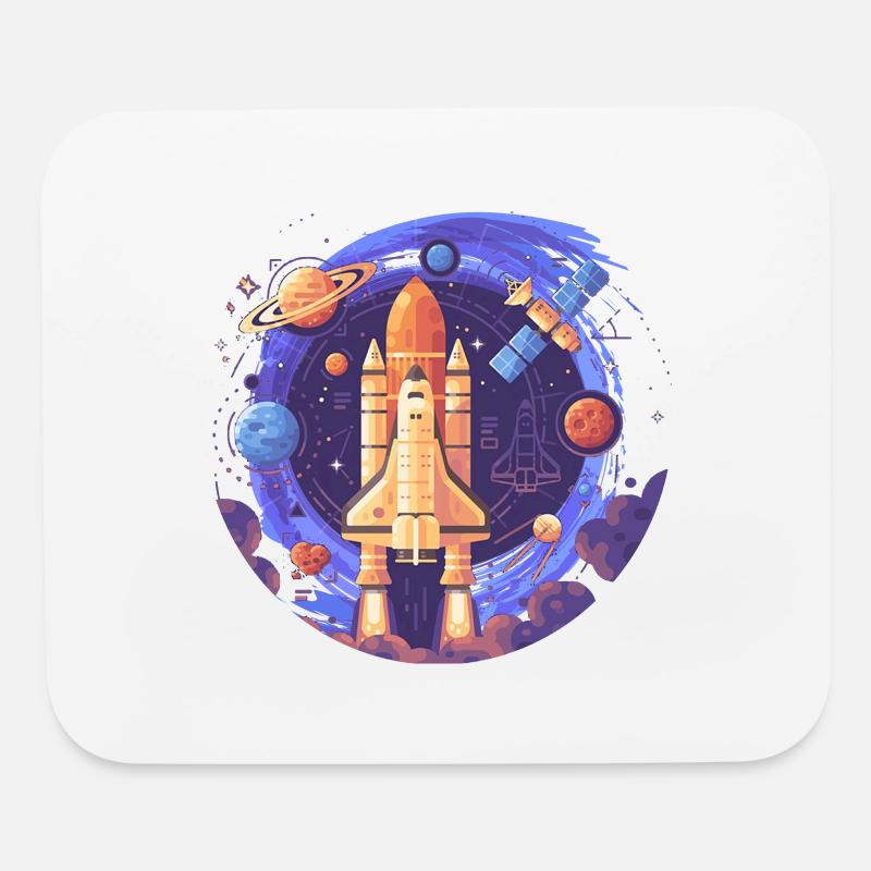 Space Shuttle Mouse Pads | Unique Designs | Spreadshirt