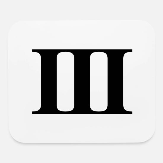 The Number Three In Roman Numerals