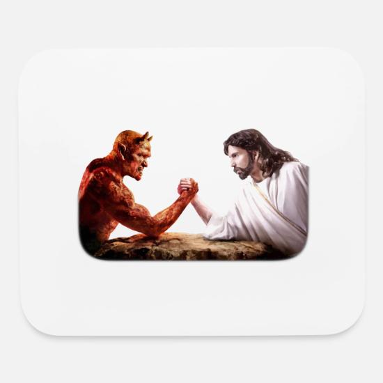 Jesus Vs Satan Arm Wrestling Walk By Grace Thru Faith | About The Lord