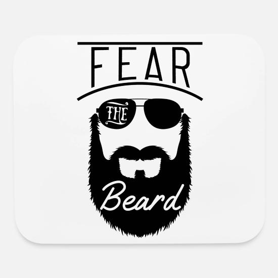 Fear The Beard Funny Mustache Print Fear The Beard Shirt For Sale