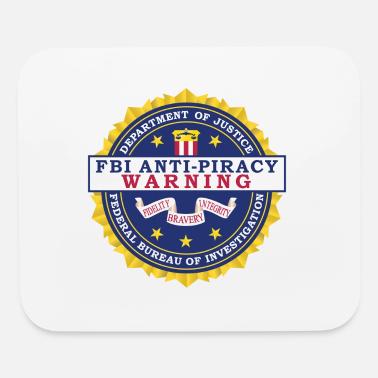 Fbi Anti Piracy Logo Profile For The Framing Department At Flagstaff