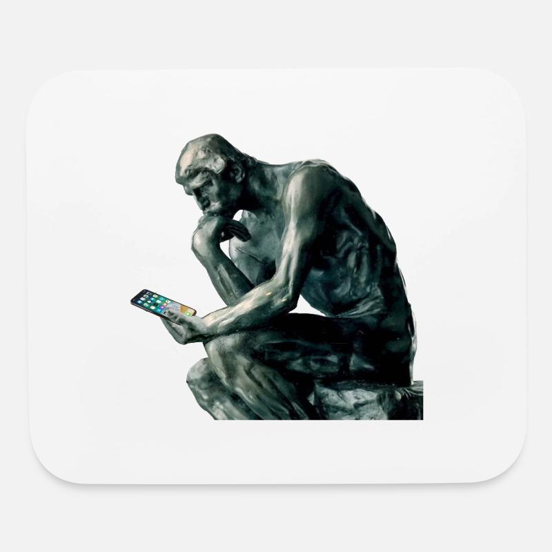 The Thinker Drawing The Thinker – Walter L Hunt