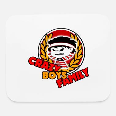 Ultras Crazy Boys Logo Soccer Club Barcelona Fans Seen Ultras