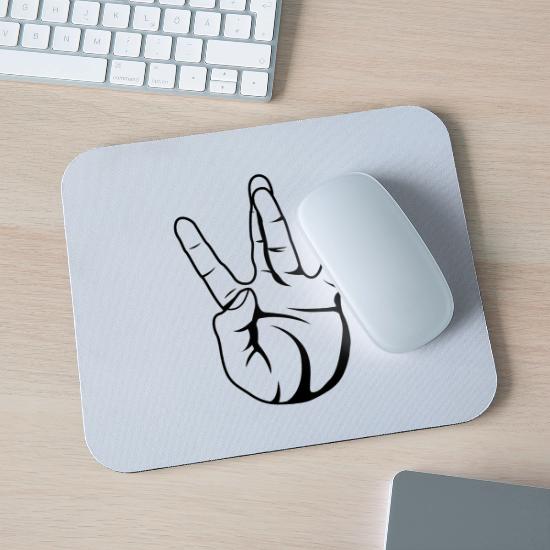 West Side Hand Sign Vector