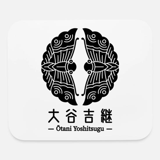 Otani Yoshitsugu Otani Yoshitsugu Kamon Family Crest' Mouse Pad