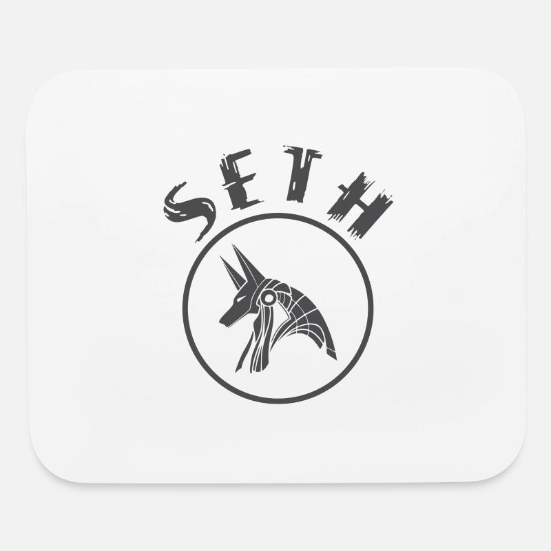 Egyptian God Seth Symbol The Egyptian God Seth. Vector Emblem. Stock