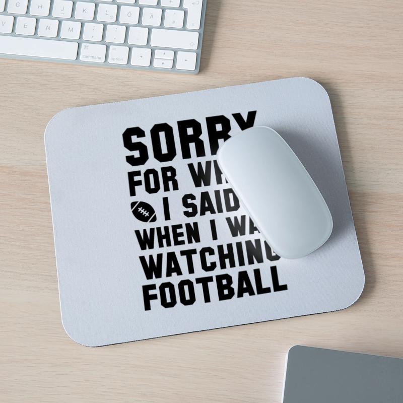Watching Football on Mouse Pad - Optimydent