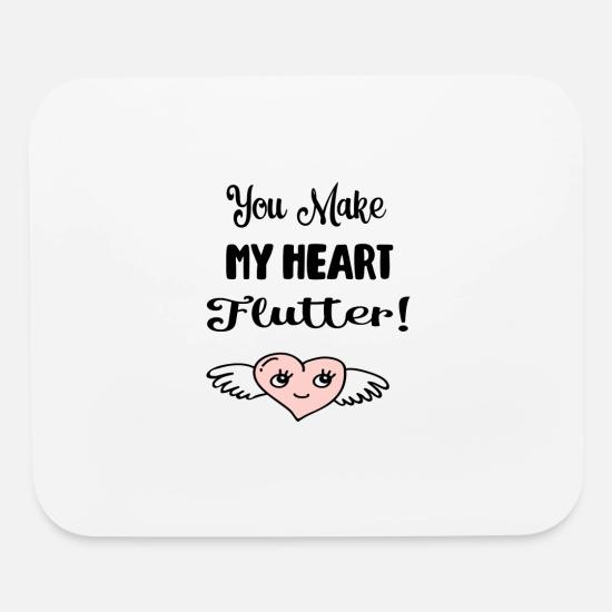 You Make My Heart Flutter Svg Dxf Png Eps File Heart Svg, Heart Rate