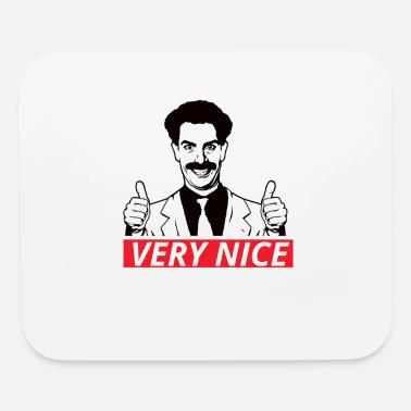 Borat Very Nice Very Nice Borat T Shirt By Julien Bazinet The