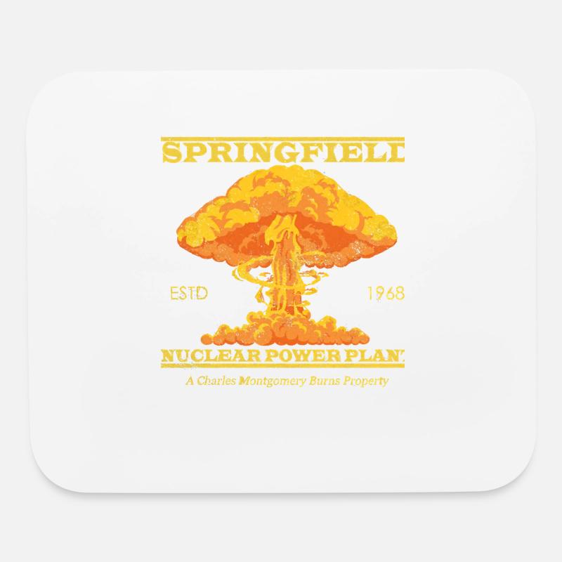Springfield Nuclear Power Plant Logo The Simpsons Bendable Poseable