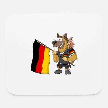 Rasta Dog Cartoon