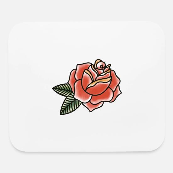 Traditional American Tattoo Roses
