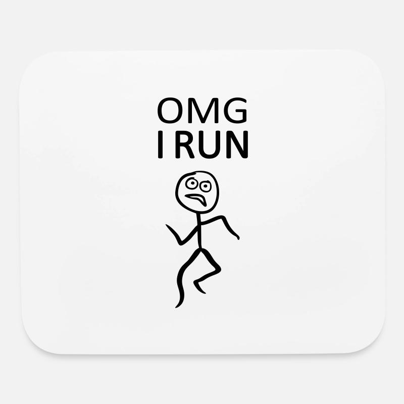 Omg Run Meme Meme S Omg Run Guy Meme Vinyl Decal Sticker NiceDecal